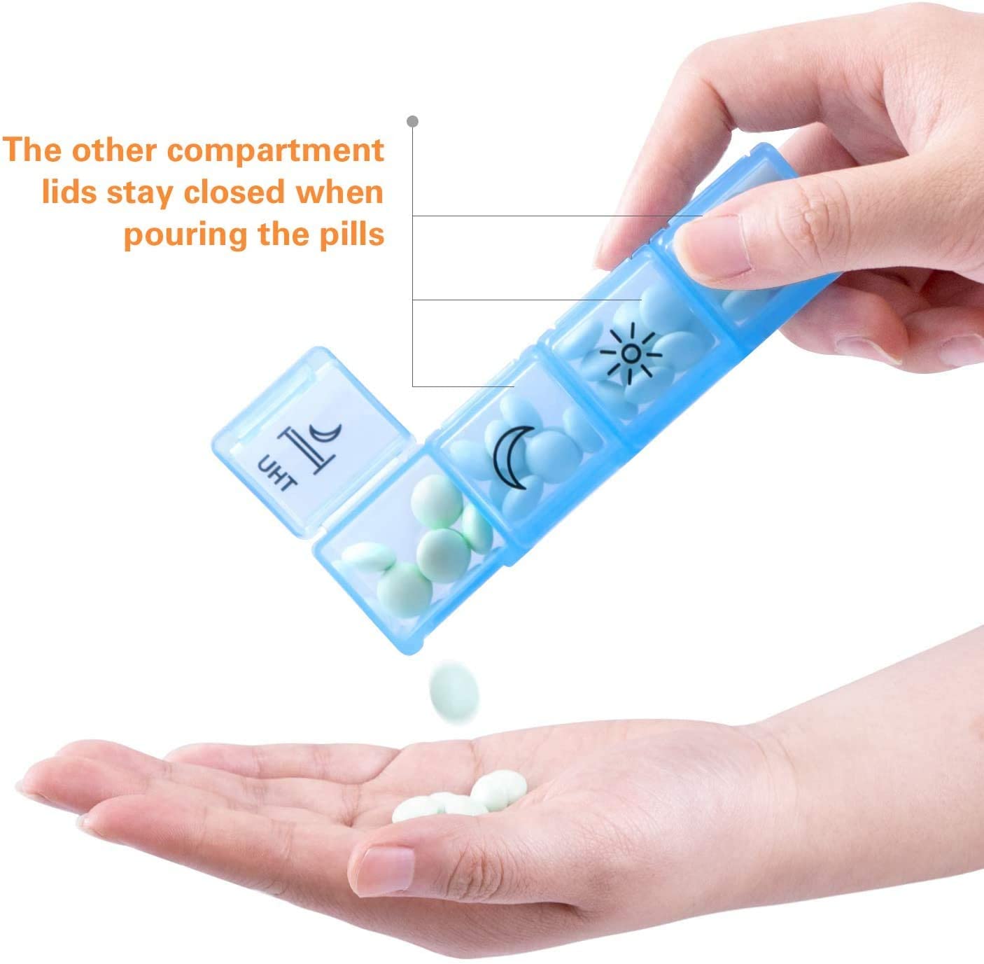 Waterproof Wholesale Smart Portable Pill Holder Container - Buy smart ...